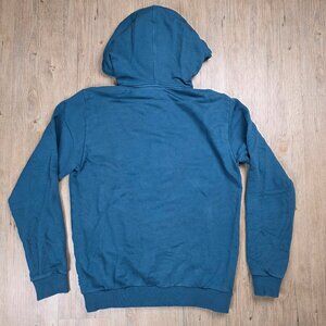 Fjallraven | Shirts | Fjallraven Mens Logo Hoodie Deep Sea Blue Medium ...